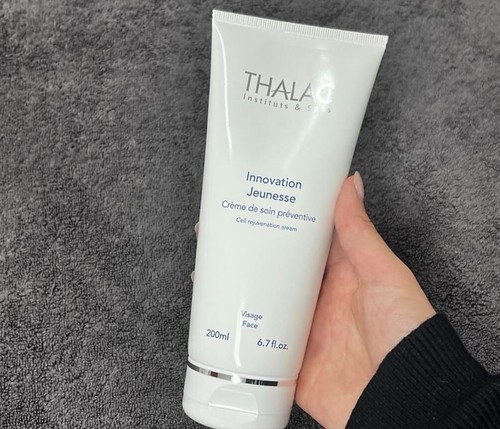 THALAC Innovation Jeunesse Crème Préventive 200ml / Anti-Âge / Made In ...