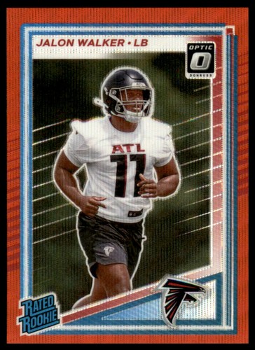 2025 Donruss #344 Jalon Walker | eBay UK