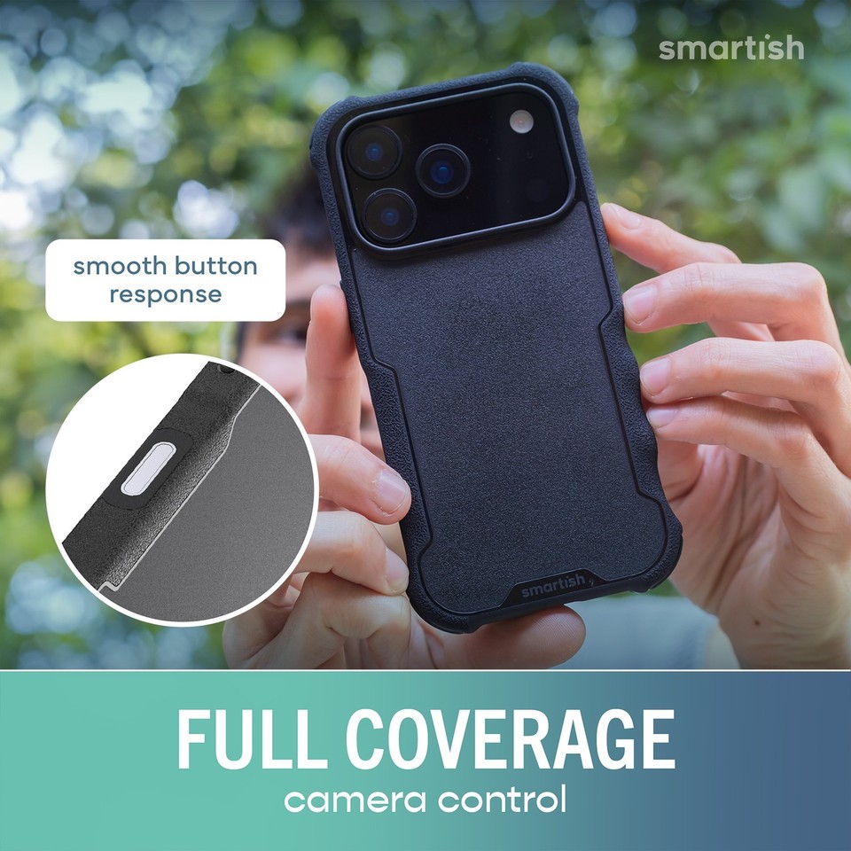 Smartish Gripzilla MagSafe Magnetic Case for iPhone Air/17/17 Pro/17 ...