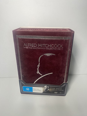 Alfred Hitchcock The Masterpiece collection velvet box set 11 movies ...
