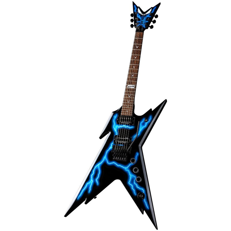 Dean Razorback Dimebag Darrell Pantera Lightning Electric Guitar with ...