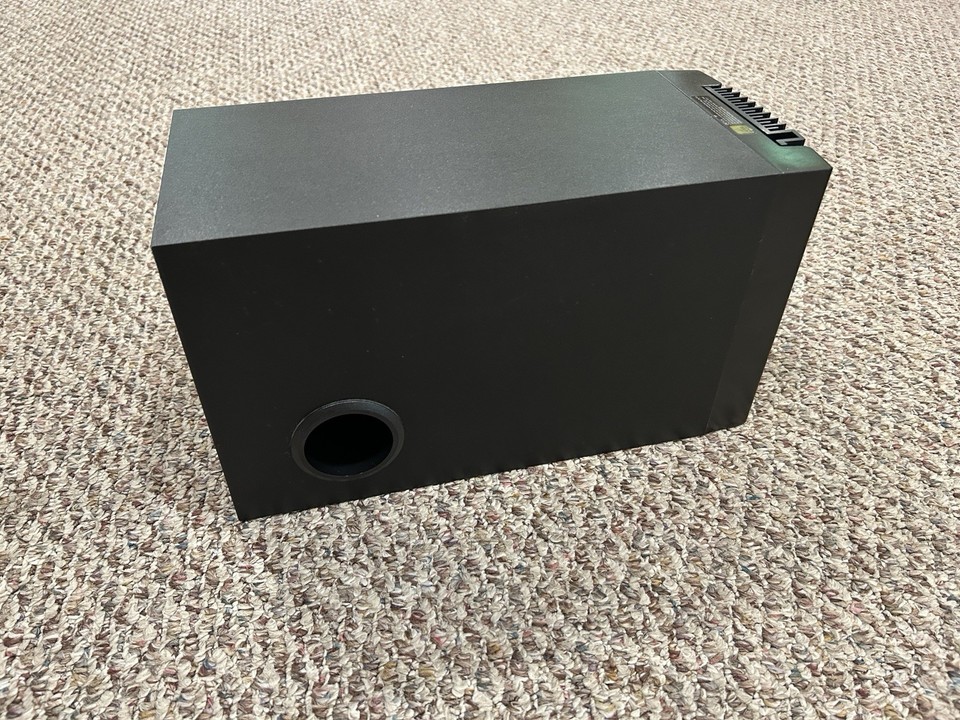 CAMBRIDGE SOUNDWORKS FOUR POINT FPS2000 SPEAKERS AND SUBWOOFER | eBay