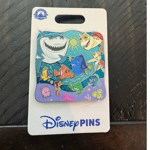 Disney Parks Finding Nemo Supporting Cast Pin Brand New Authentic | eBay