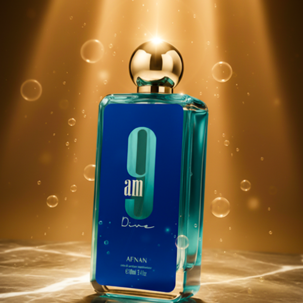 9 am Dive by Afnan 3.4 oz EDP Cologne Unisex, 3.4 Oz / 100ml - New ...