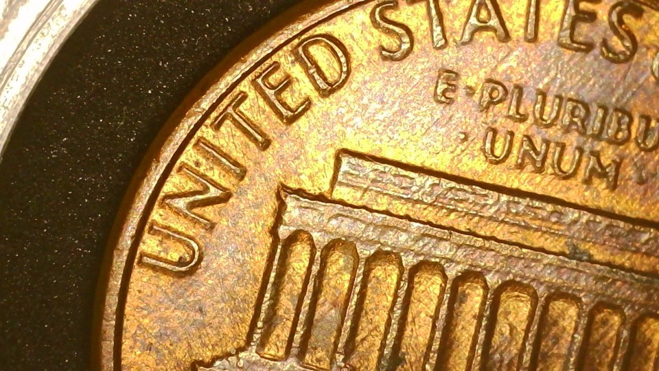 1983 Lincoln Memorial Cent. DDR Error coin | eBay