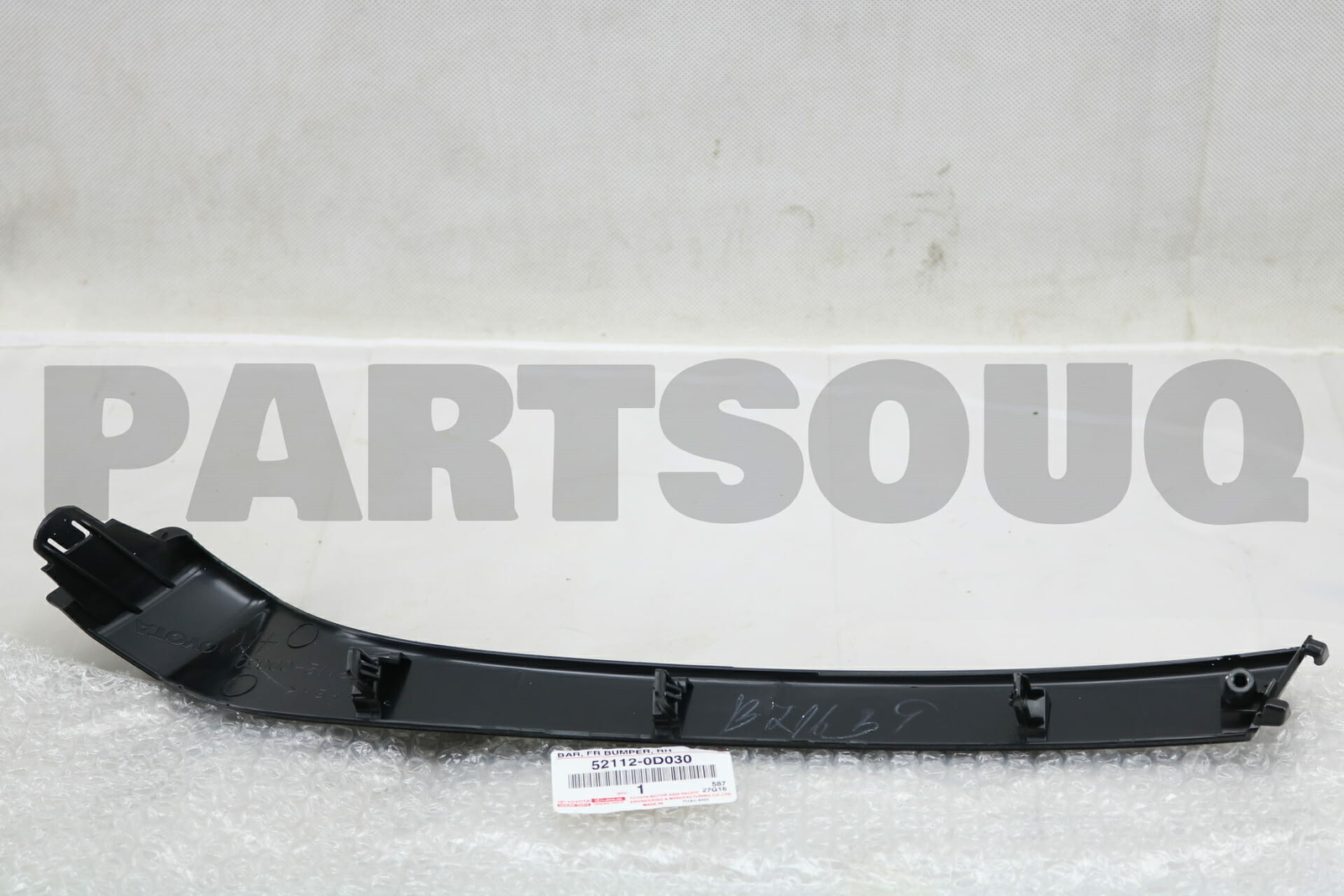 521120D030 Genuine Toyota BAR, FRONT BUMPER, RH 52112-0D030 | eBay