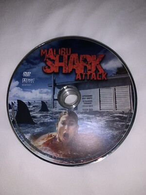 Malibu Shark Attack (DVD, 2011) DISC ONLY VB 796019823470| eBay