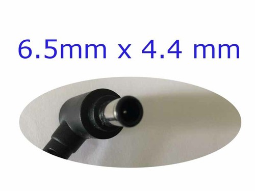 original 6.5mm plug adapter for SONY XBR55X900E TV power supply charger ...