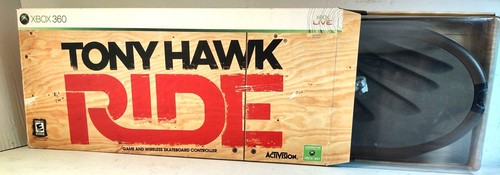 Tony Hawk Ride For Xbox 360 Game And Skateboard Controller in Box | eBay