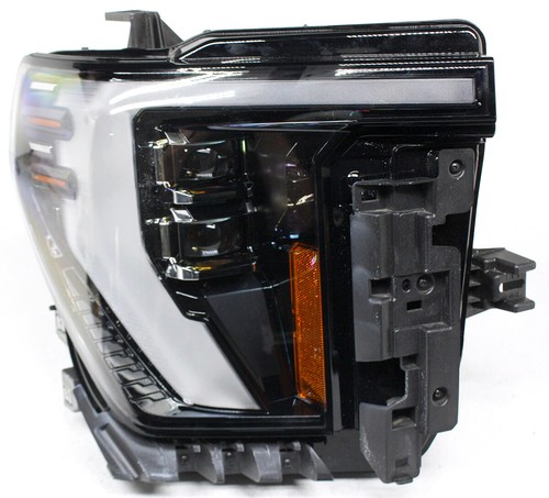 OEM LED Right Headlamp For 2024 GMC Sierra 2500 SLT, Denali Chrome ...