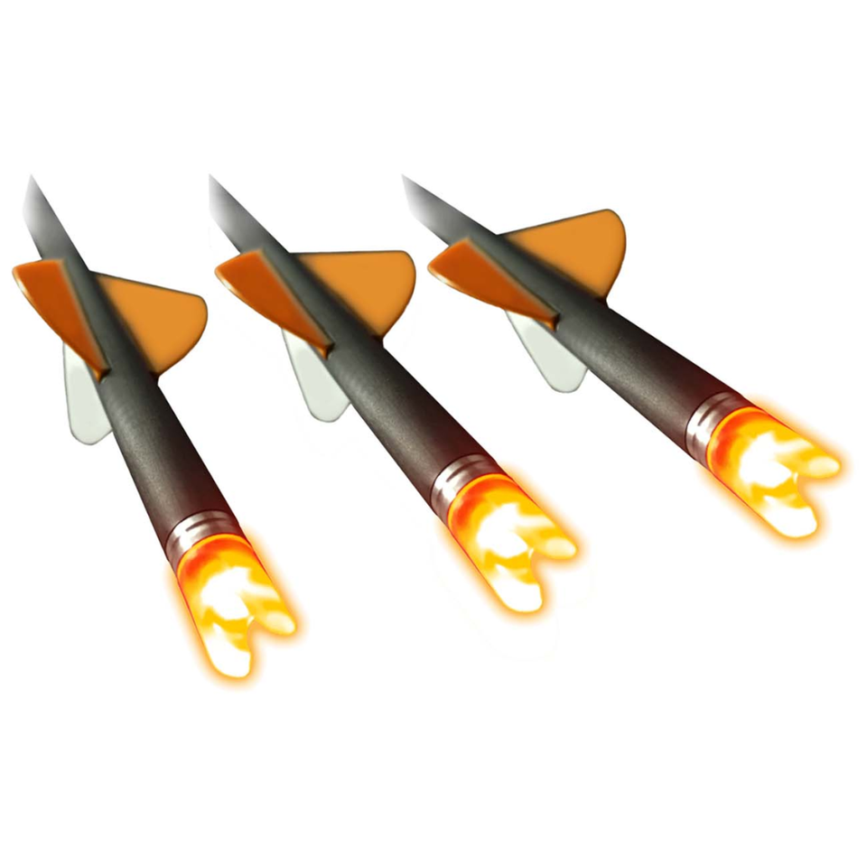 Ravin R135 Replacement Lighted Nocks with Built-in Lithium Battery (3 ...