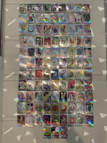 Topps Chrome Metazoo Refractors Refractor Lot 102 UNIQUE Cards | eBay