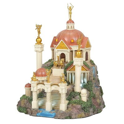 Department 56 DC Comics Village Wonder Woman Themyscira Lit Building 11 ...