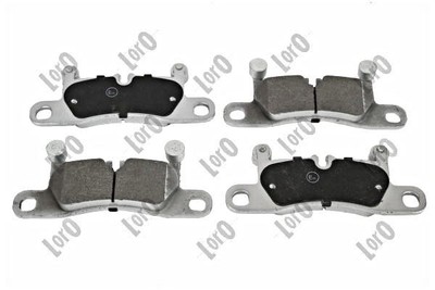 Rear Disc Brake Pad Set For PORSCHE Cayenne 92A VW Touareg 10-18 ...