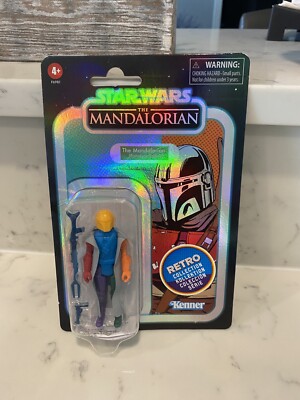 Star Wars - The Mandalorian - Retro Collection Prototype Edition ...