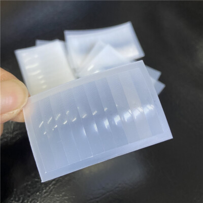 10PCS Optical HDPE PIR Lens Human body Infrared Induction Fresnel Lens ...