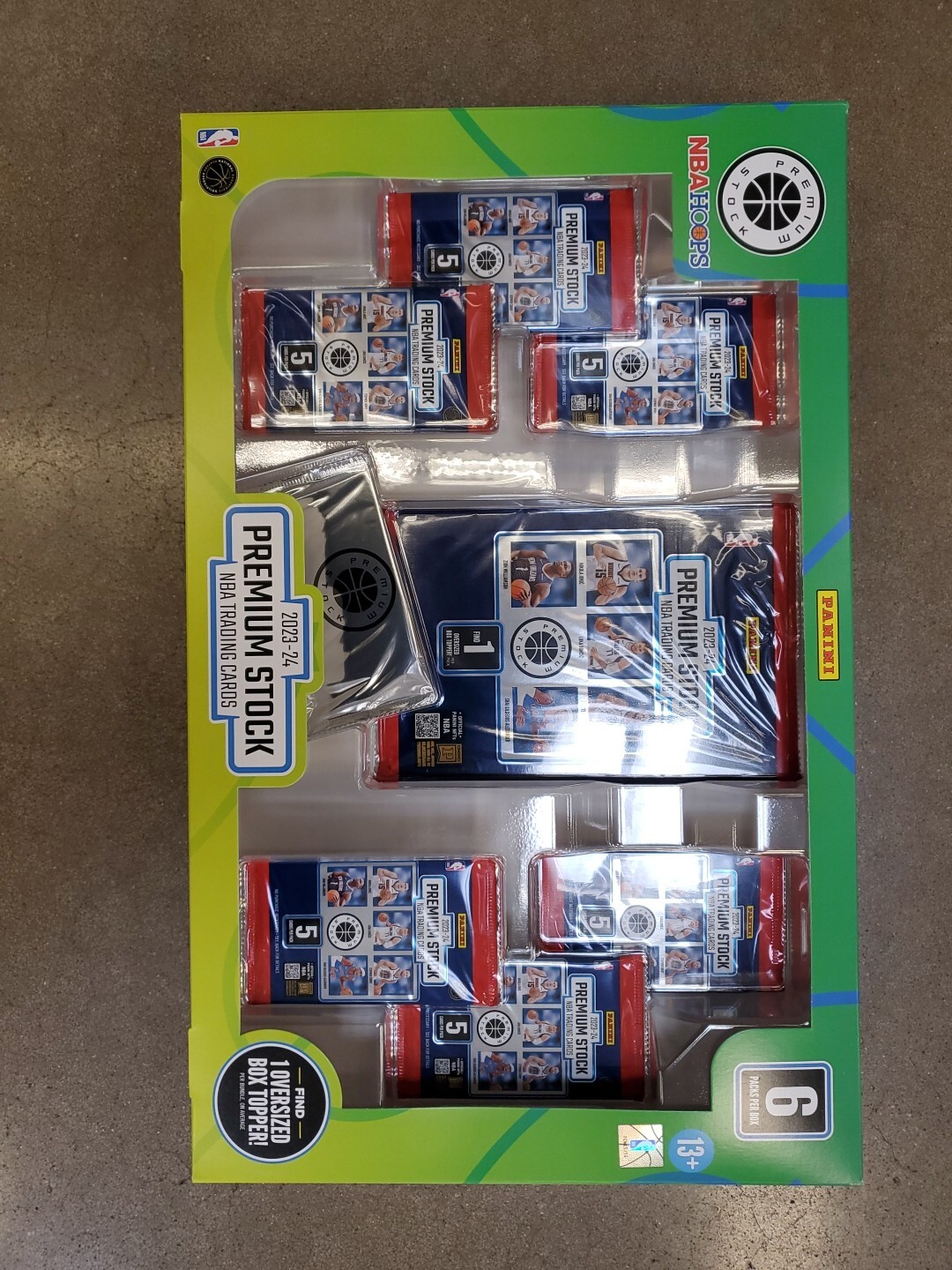 2023-24 Panini Hoops Premium Stock Sams Club Bundle Box Unopened Sealed ...
