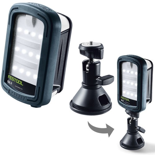 Festool Arbeitsleuchte LED Leuchte Strahler Baustrahler KAL II-Set ...