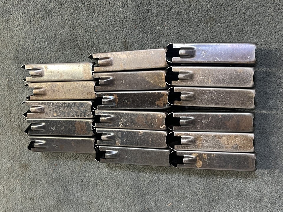 Austrian Mannlicher M95 en-Bloc Clip Original NOT REPRO 5rd Steyr ...