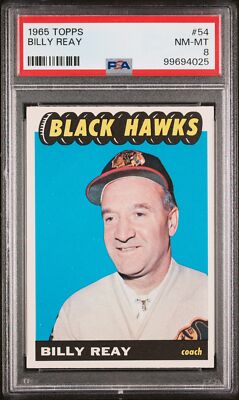 1965 TOPPS #54 BILLY REAY PSA 8 | eBay
