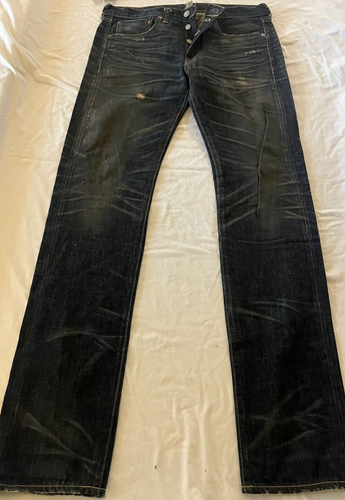 Double RL mens Jeans Vintage Straight Japan Woven Selvedge Sz 29 New ...