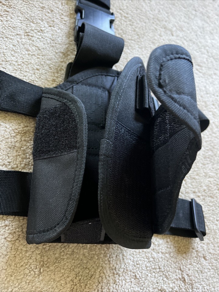 NEW Nehostertfy UNIVERSAL Tactical Drop Leg Thigh Holster Rig Mag Pouch ...