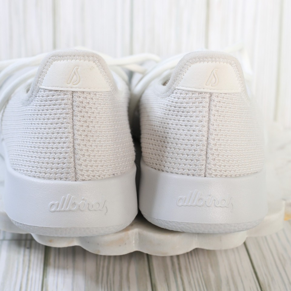 Allbirds Women's Wool Runners Sneaker Athletic Shoes Natural White Size ...