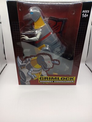Transformers PCS Collectibles Dinobot Commander Grimlock Statue | eBay