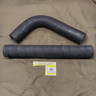 Willys CJ2A Radiator Hose Kit. MB M38 Ford GPW. Fresh Stock! | eBay