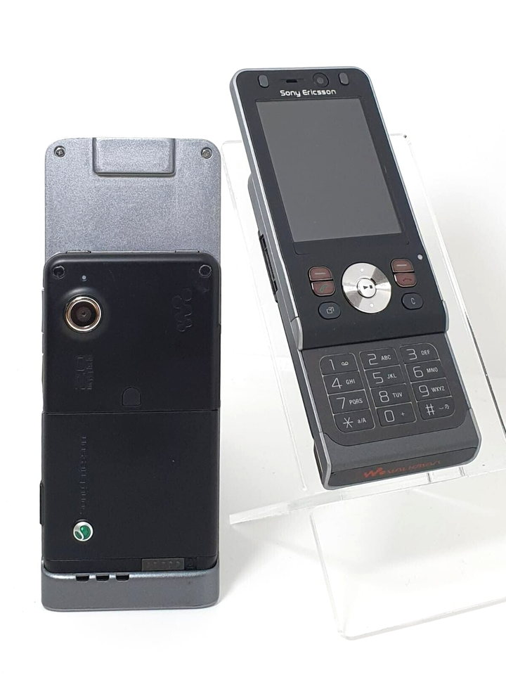 Sony Ericsson Walkman W910i Slide - Black Unlocked - Pristine GRADE A+ ...