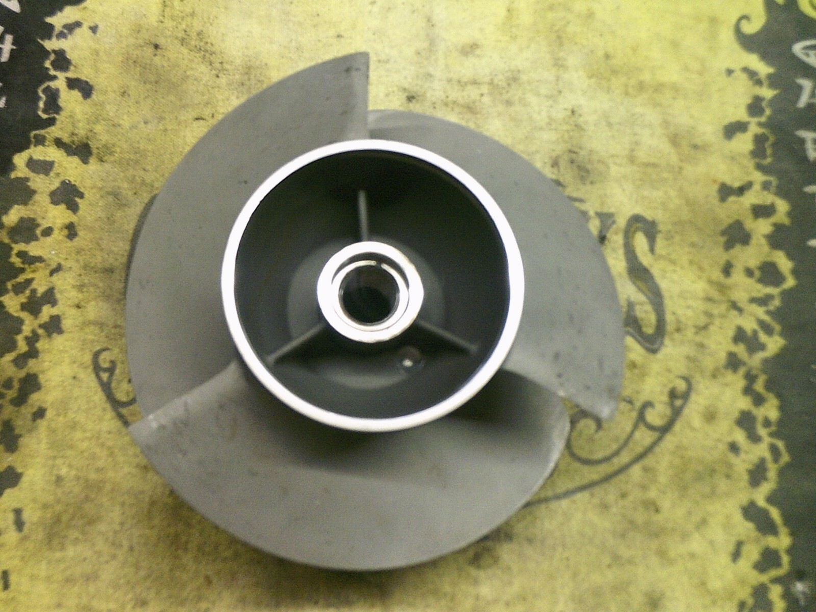 OEM Authentic Sea-Doo SEADOO Propeller Impeller S0001207 NOS 3 Blade ...