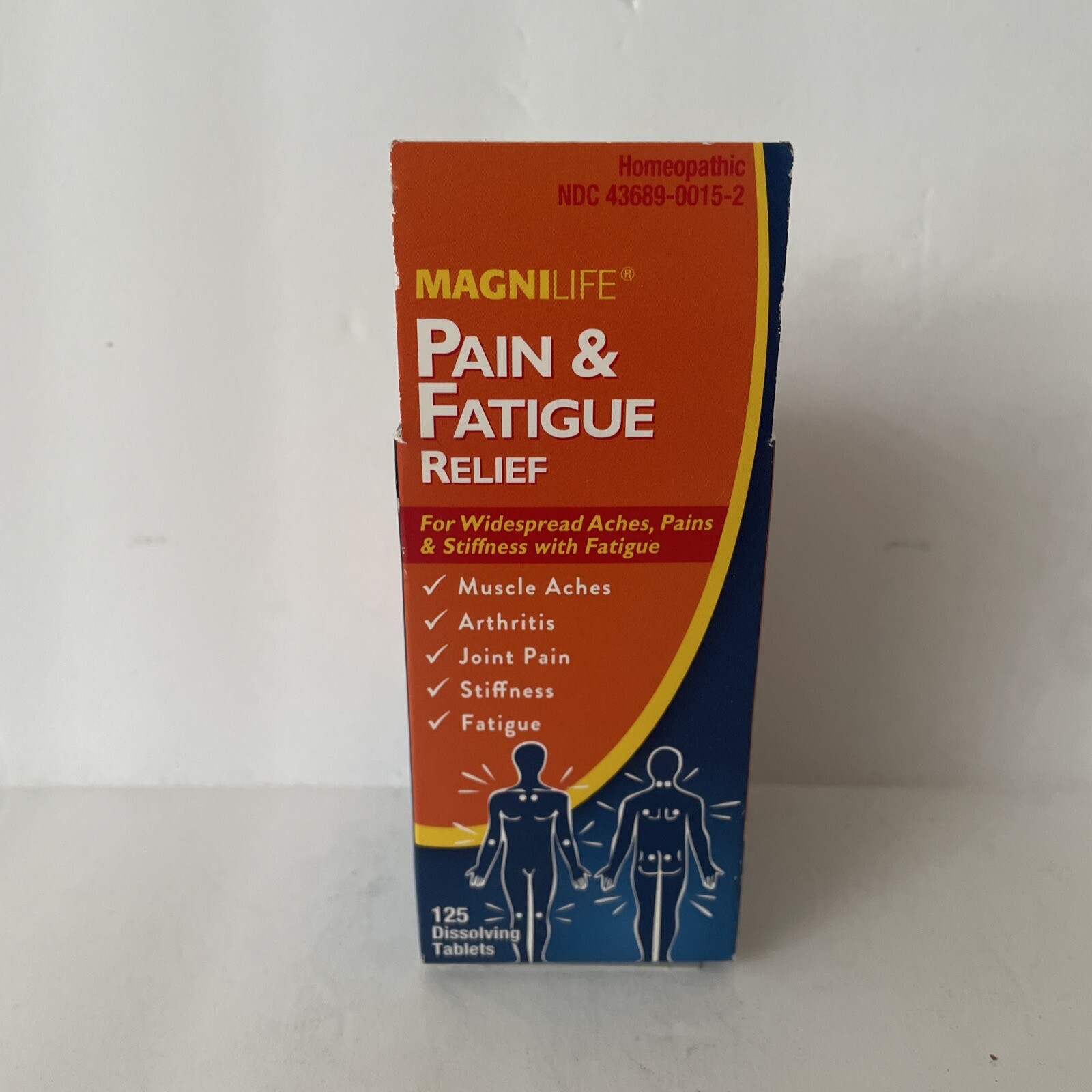 Magnilife Pain & Fatigue Relief, 125 Homeopathic Dissolving Tablets ...