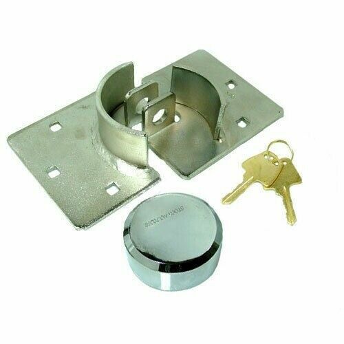 High Security Van 73mm Padlock & Hasp Set Door Lock Garage Shed | eBay UK