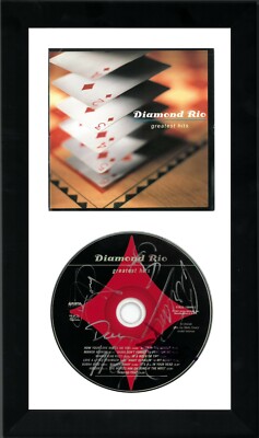 Diamond Rio multi signed 1997 Greatest Hits Album CD w/ Cover Framed- 6 ...