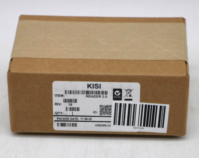 KISI Pro Reader 2.0 Door Access System - New in box | eBay