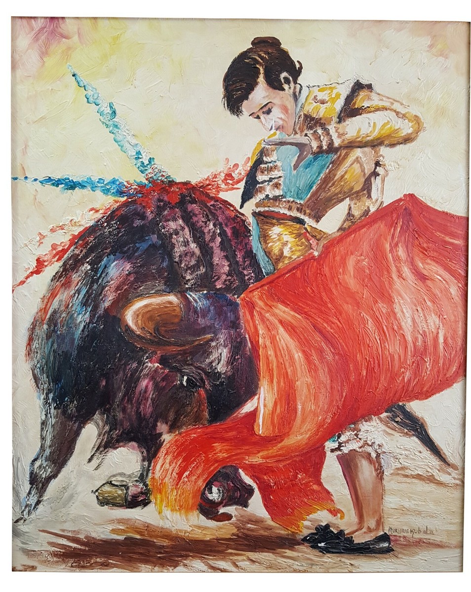 Matador And Bull Painting 1,900+ Bull Matador Stock Illustrations,