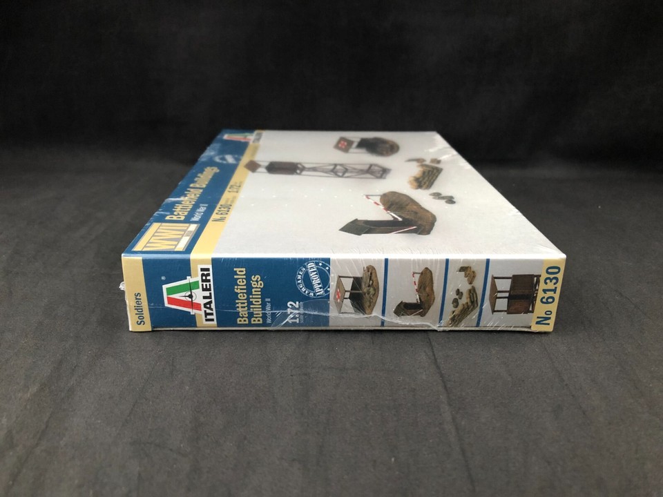 Italeri Battlefield Buildings 1:72 Scale Plastic Model Kit 6130 NISB | eBay