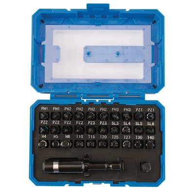 Draper Experto Impacto Screwdriver Set de Brocas 32 Piezas 0.6cm Hex ...