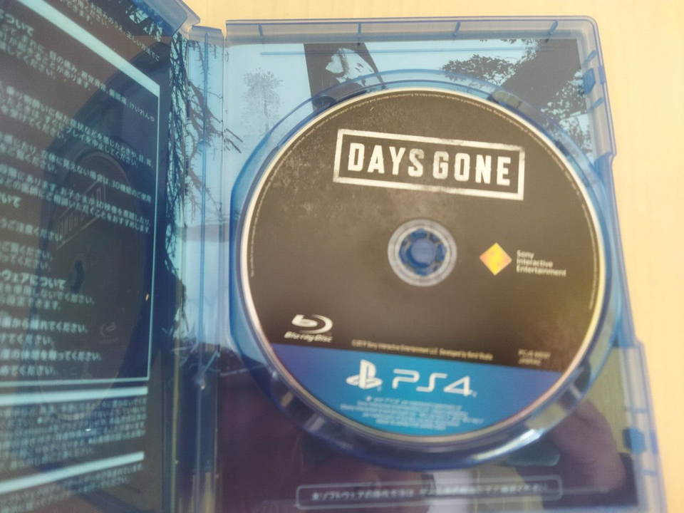Days Gone PS4 Video Game PlayStation 4 Survival Action Used Good W/Case ...