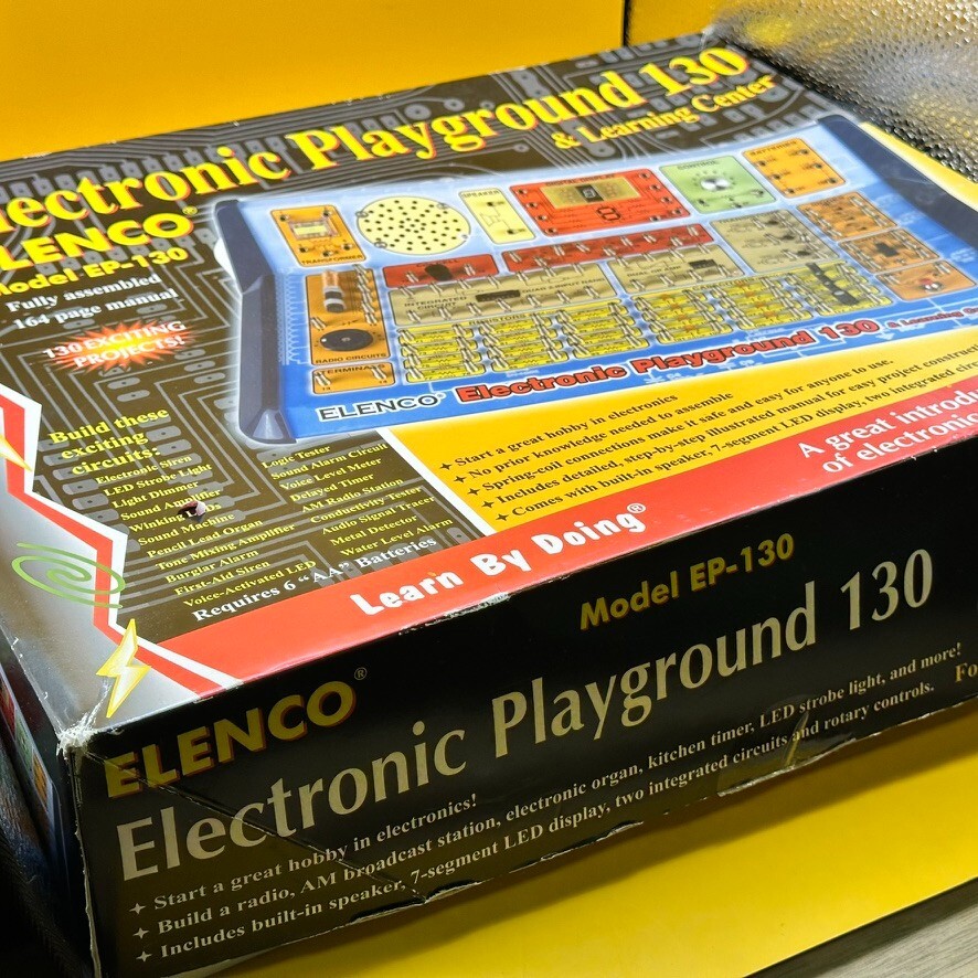 Elenco EP-130 130 in 1 Electronic Playground and Learning Center 885800511112| eBay