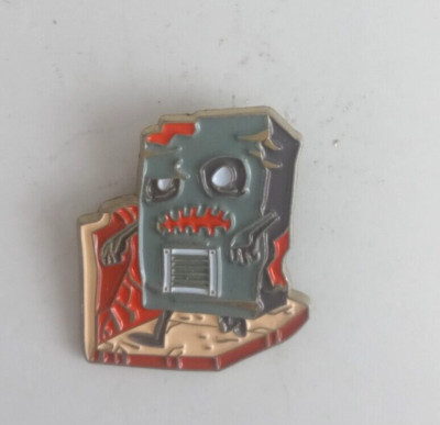 Zombie Furnace Enamel Lapel Hat Pin | eBay