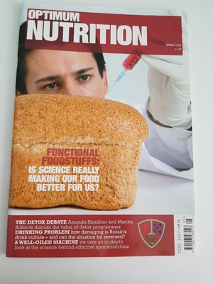 Optimum Nutrition Magazine Spring 2008 | eBay
