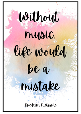 World Without Music Quotes Without Music Life Would Be A Mistake,