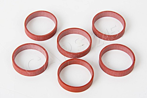 Genuine BMW E38 E39 E46 E53 Intake Manifold Gaskets x6 6pcs OEM ...