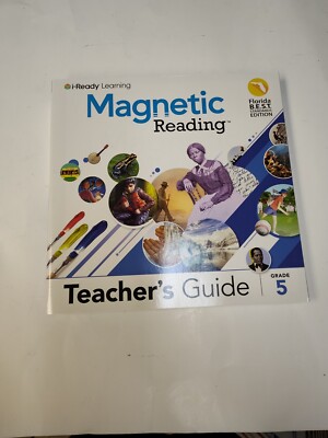 I Ready Learning Magnetic Reading Teacher Guide G5 B.E.S.T Florida ...