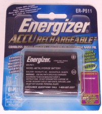 Technuity Energizer Er-P511 Replaces Panasonic P-P511Ã for sale online ...