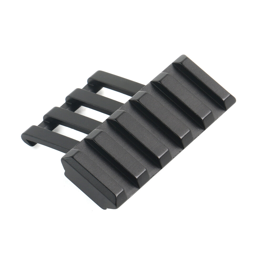 2Pcs Low Profile Tactical 45 Degree Offset Angle Mount Picatinny 20mm ...