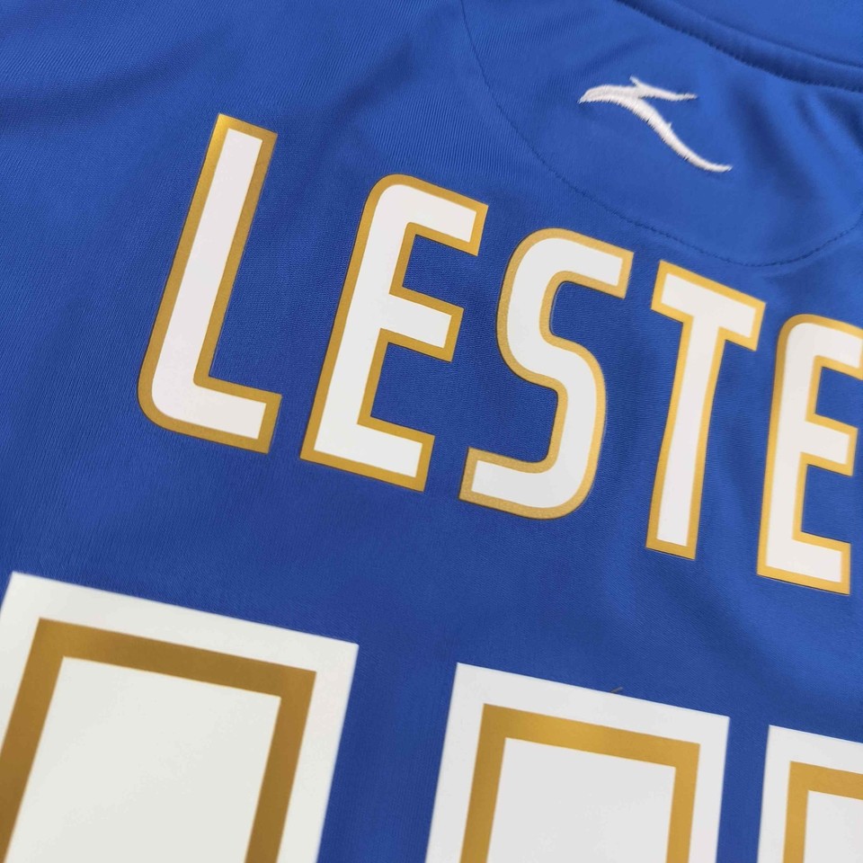 Chesterfield 2008-09 Bukta home Jack Lester football jersey shirt size ...