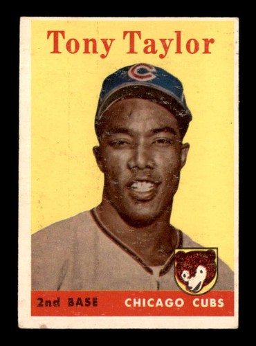 1958 Topps #411 Tony Taylor RC EX X2697586 | eBay