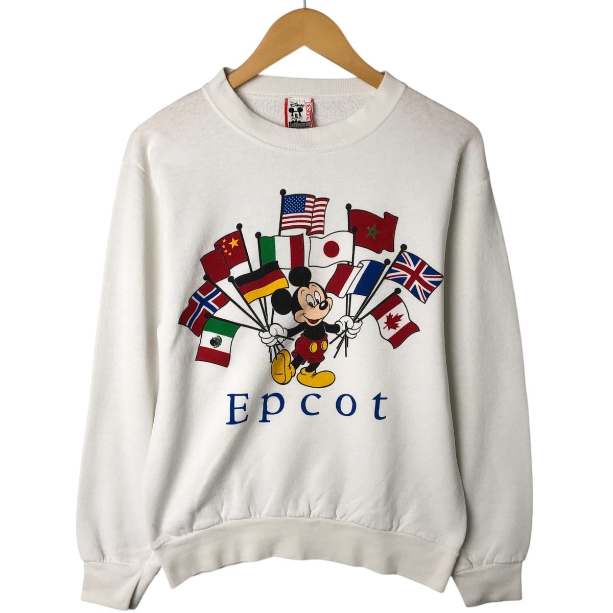 Vintage 90'S Disney Designs Mickey Mouse Epcot charac… - Gem